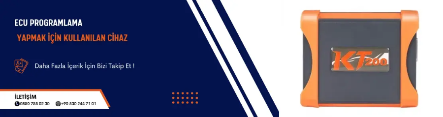 ECU Programlama Yapmada Kullanılan Cihaz-Arıza Tespit Cihazları
